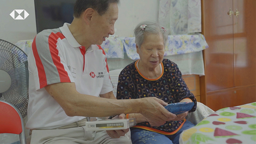 The Hongkong Bank Foundation unveiled partnership with Food Angel